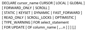 What is TSQL Cursor? [Comprehensive Guide]
