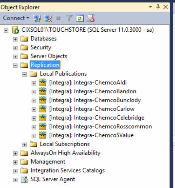 How to Re-Initialize a Merge Replication Publication in SQL Server