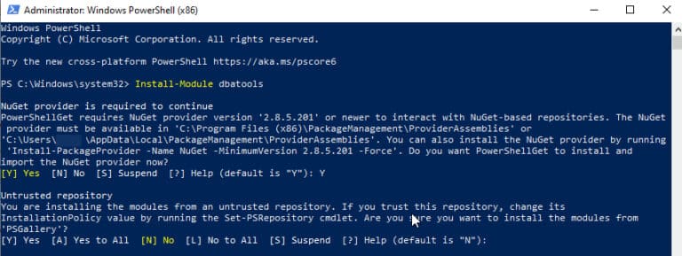 How to Install dbatools Powershell for SQL Server [Full Guide]