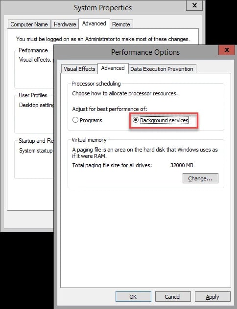 Disabling Windows "Visual Effects" To Boost Performanc