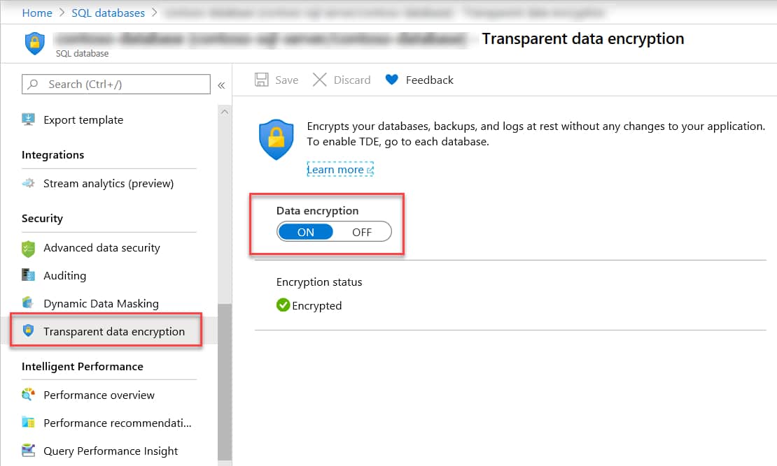 [Guide] Azure SQL And Security Best Practices