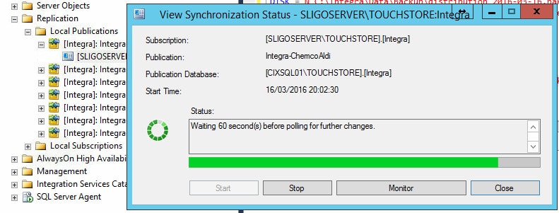 How to Re-Initialize a Merge Replication Publication in SQL Server