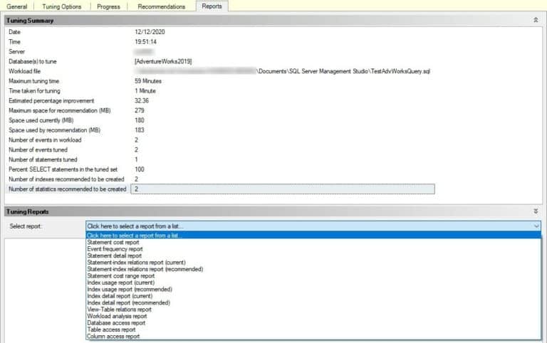 [Guide] How to Use Database Engine Tuning Advisor in SQL Server