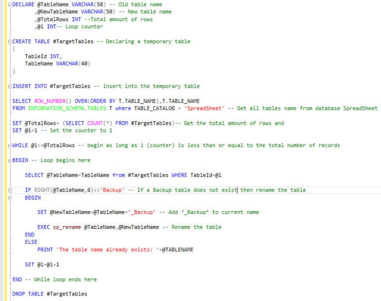 What is TSQL Cursor? [Comprehensive Guide]