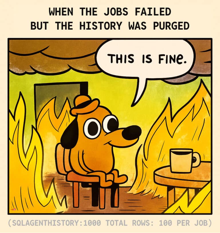 SQL Server Agent Job History Retention [Best Practices]