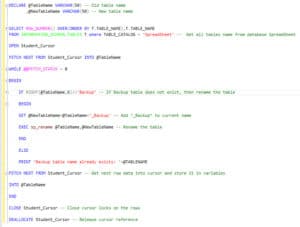 What is TSQL Cursor? [Comprehensive Guide]