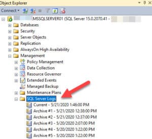 [Must-Know Steps] SQL Server Error Log Setup Checklist