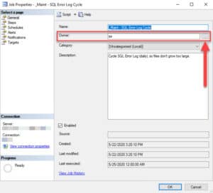 How to Set Up the Right SQL Server Job Owner: Practical Tips
