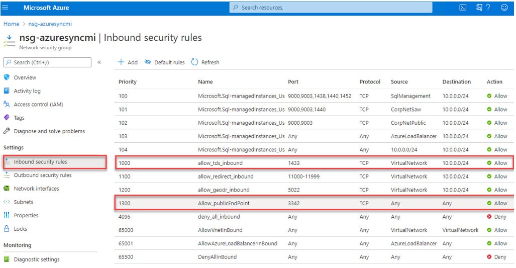 Transactional Replication Azure Sql Managed Instance And On Premise Sql Server