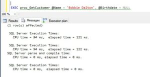 What Is Parameter Sniffing in SQL Server? (With Examples)