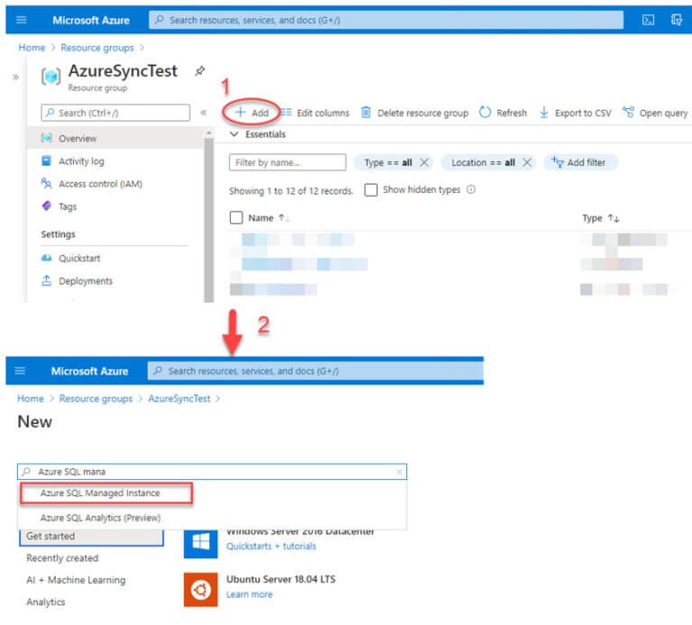 Azure SQL Managed Instance Replication to On-Prem SQL Server