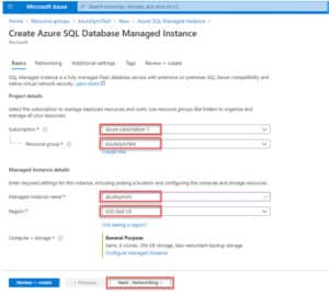 Azure SQL Managed Instance Replication to On-Prem SQL Server