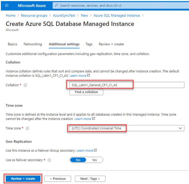 Transactional Replication Azure Sql Managed Instance And On Premise Sql Server