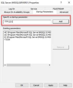 What Are SQL Server Startup Parameters and How to Add Trace Flags