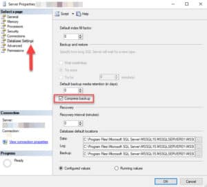 Why SQL Server Backup Compression Should Be Your Default Setting