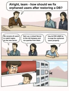 How to Fix Orphaned Users in SQL Server: A DBA’s Quick Guide